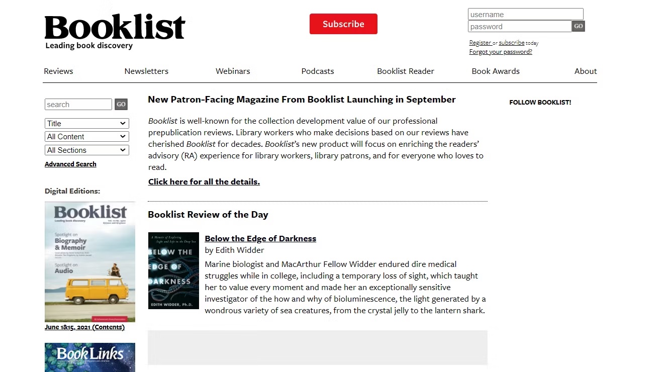 The 11 Best Book Review Sites and Book Rating Sites - WalletCrashers